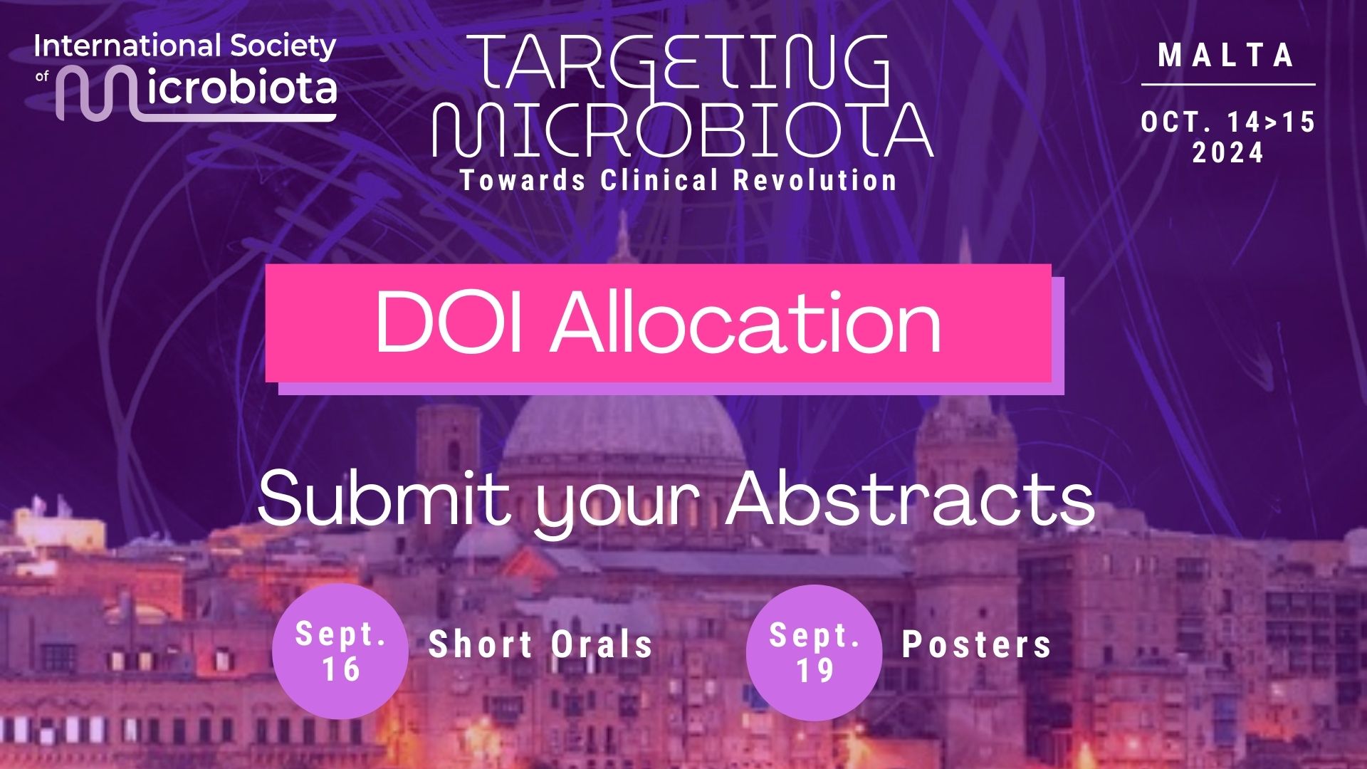 Best Poster Award at Targeting Microbiota 2023 Spotlights Innovative ...